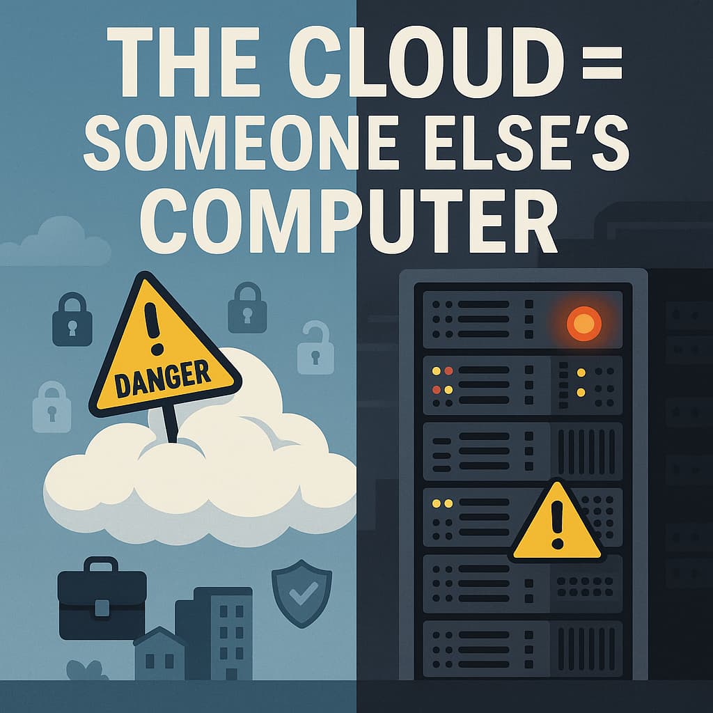 "The Cloud" Is Just Someone Else's Computer: Hard Truths About Your Data Security - Craig Peterson
