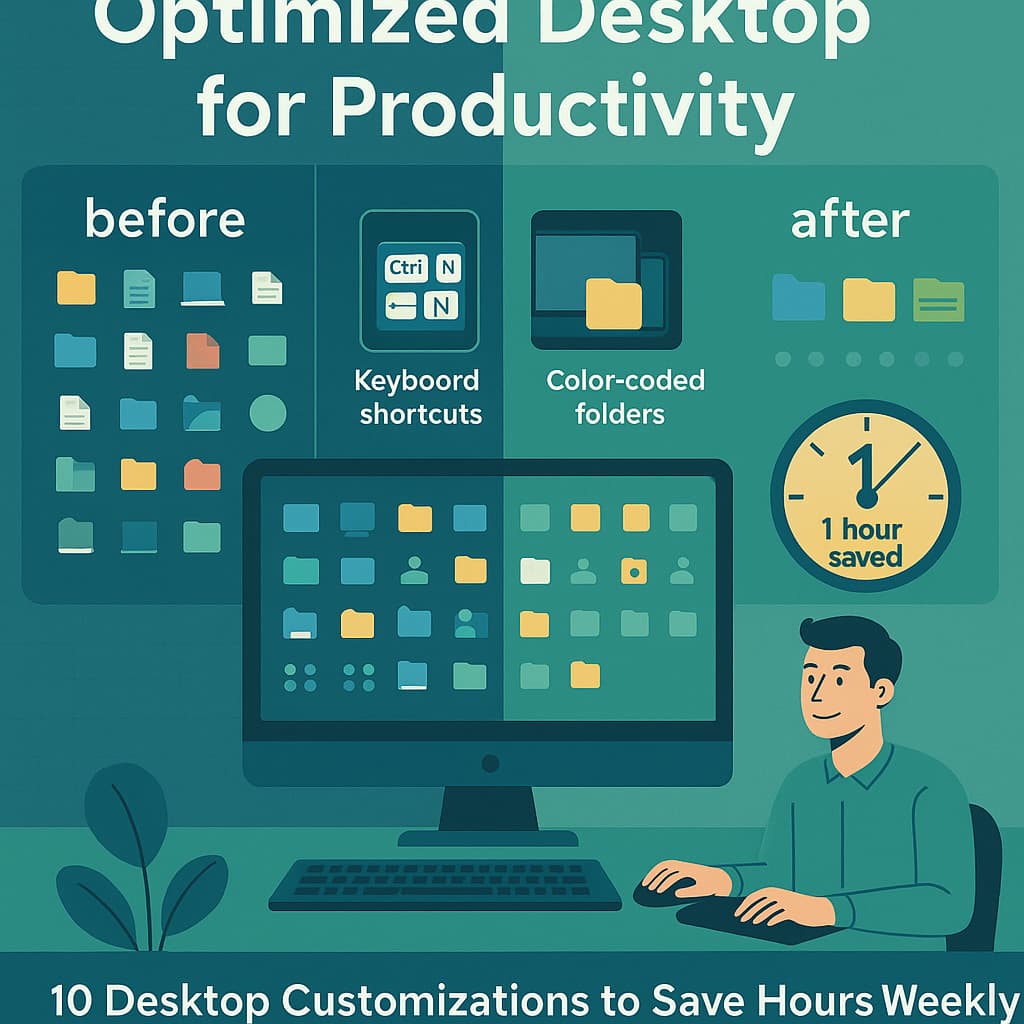 10 Powerful Ways to Customize Your Desktop for Peak Productivity ...