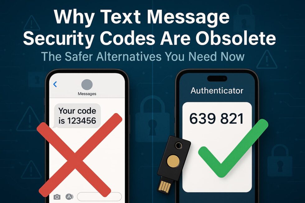 Texting Your Way to Trouble: Why SMS-Based Security Codes Are Becoming ...